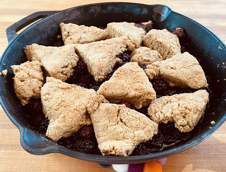 Blackberry Scrumble - Oregon Raspberries & Blackberries